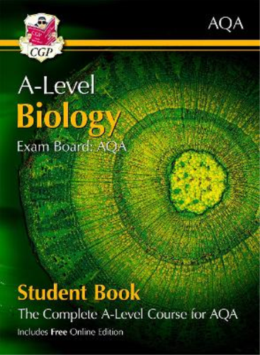 CGP Books A-Level Biology for AQA: Year 1 & 2 Student Book (Mixed Media ...