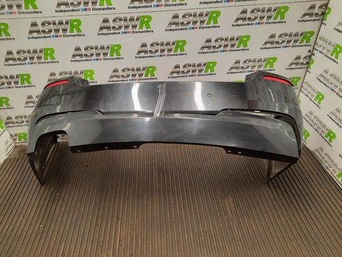 BMW 5 SERIES Bumper Rear with PDC F10 Saloon M Sport 51128048594 | eBay UK