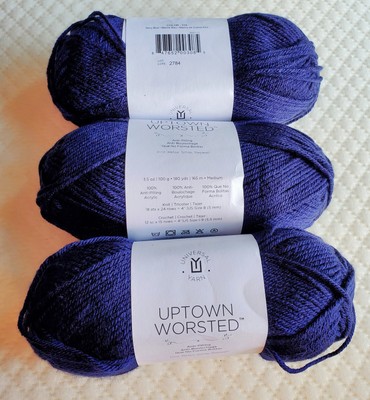 Universal Yarn Uptown DK - Navy Blue - New, Color 318 Lot 2784 | eBay