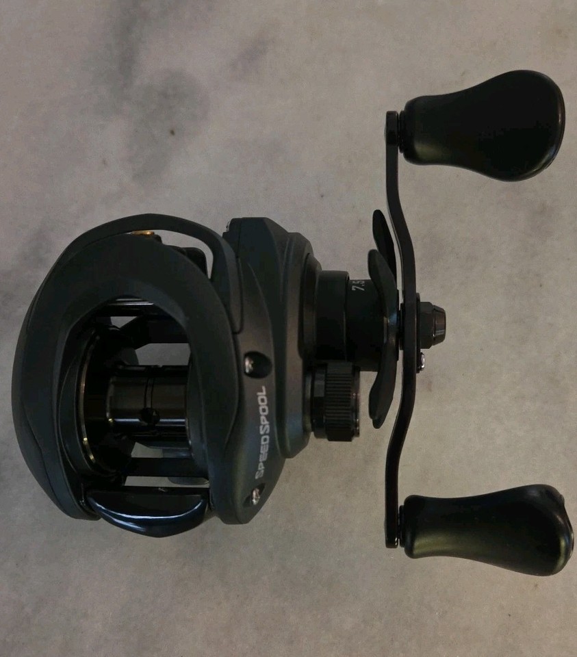 Lew's Speed Spool Gen 3 10BB Bait Cast Reel High Speed 7.5:1 SS1SHG3 ...
