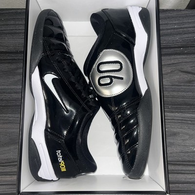 Nike T90 SP Black/White-Metallic Silver HJ9351-001 Size 7 | eBay