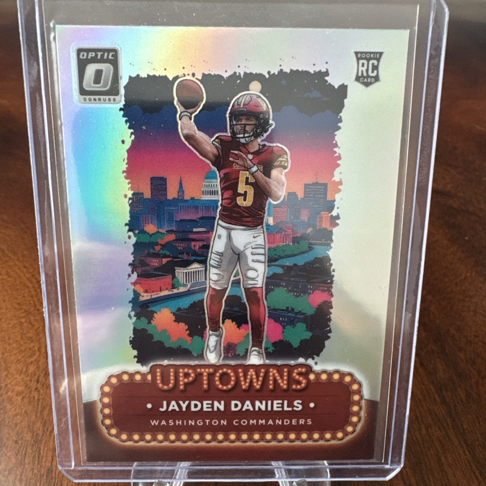 2024 Panini Donruss Optic Jayden Daniels UPTOWNS SSP Case Hit RC #2 minty | eBay