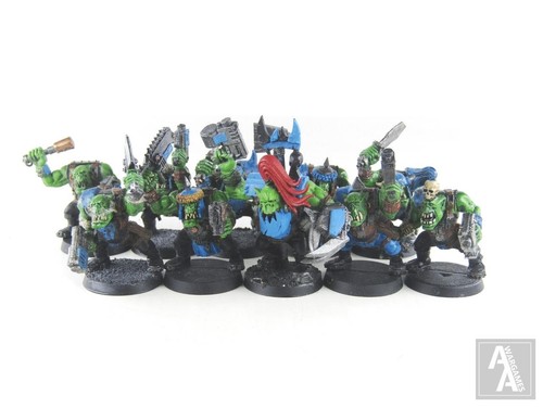 (5692) Boyz Mob Space Orks Ork 40k Warhammer | eBay