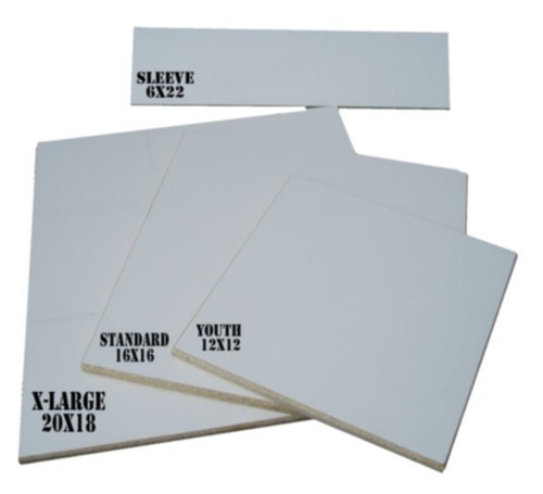 Square Cut Screen Printing Platen / Pallet Starter Kit - 4 platens | eBay