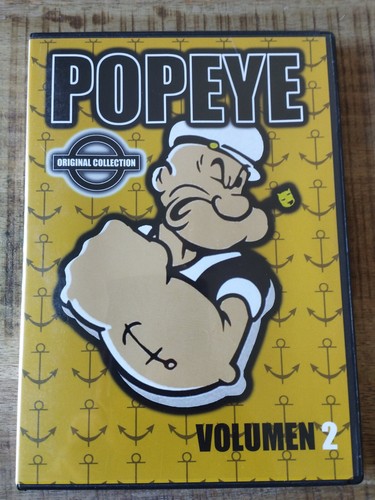 Popeye Volume 2 - Episodes 1-6 - DVD Région 2 Espagnol Am 3760129261276 ...