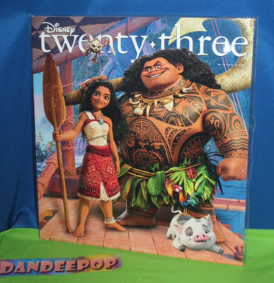 Disney Twenty-Three D23 Magazine Back Issue Winter 2024 Moana Mufasa | eBay