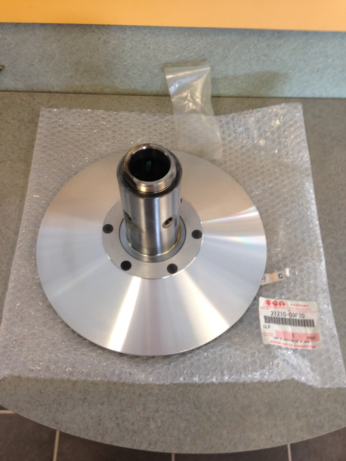 02 - 07 Suzuki LT-A500F Vinson Face, Fixed Driven 21210-09F70 New OEM ...