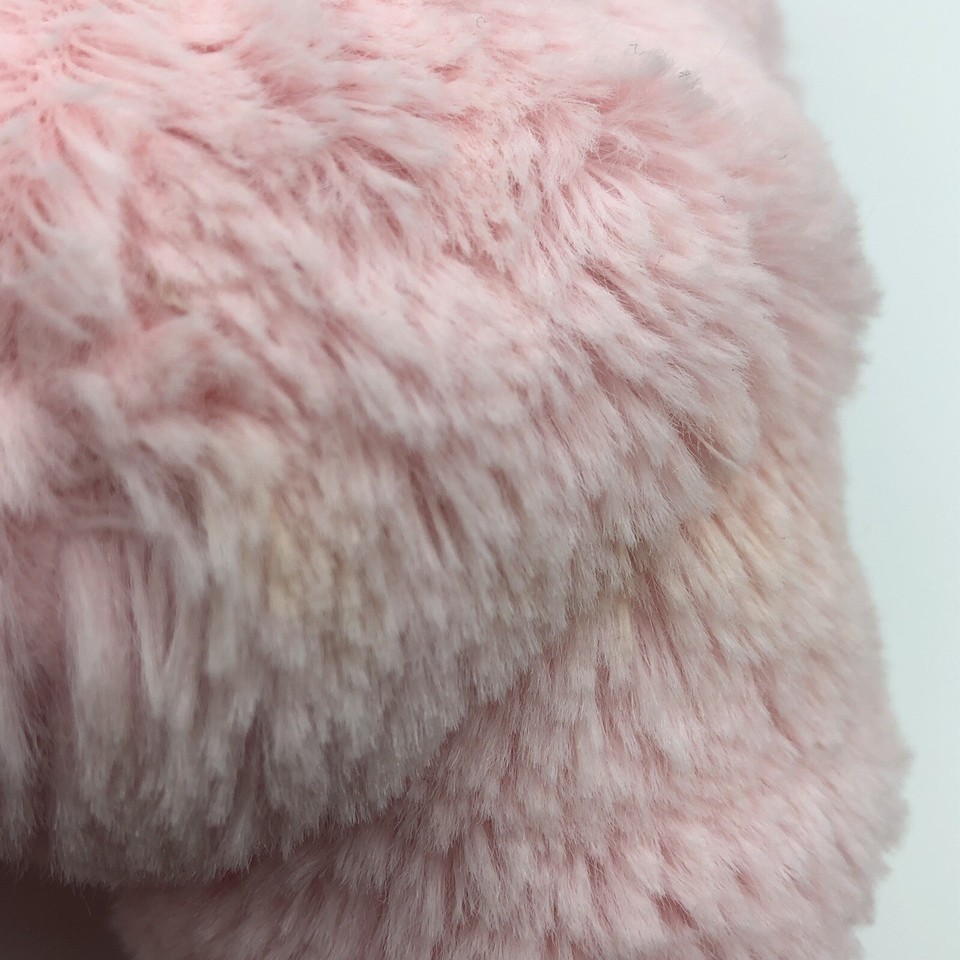 Hug Fun International Pink Pig with Catapillar Plush Super Soft Stuffed ...