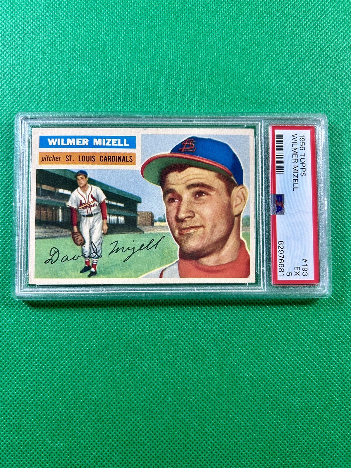 1956 Topps - #193 Wilmer Mizell for sale online | eBay