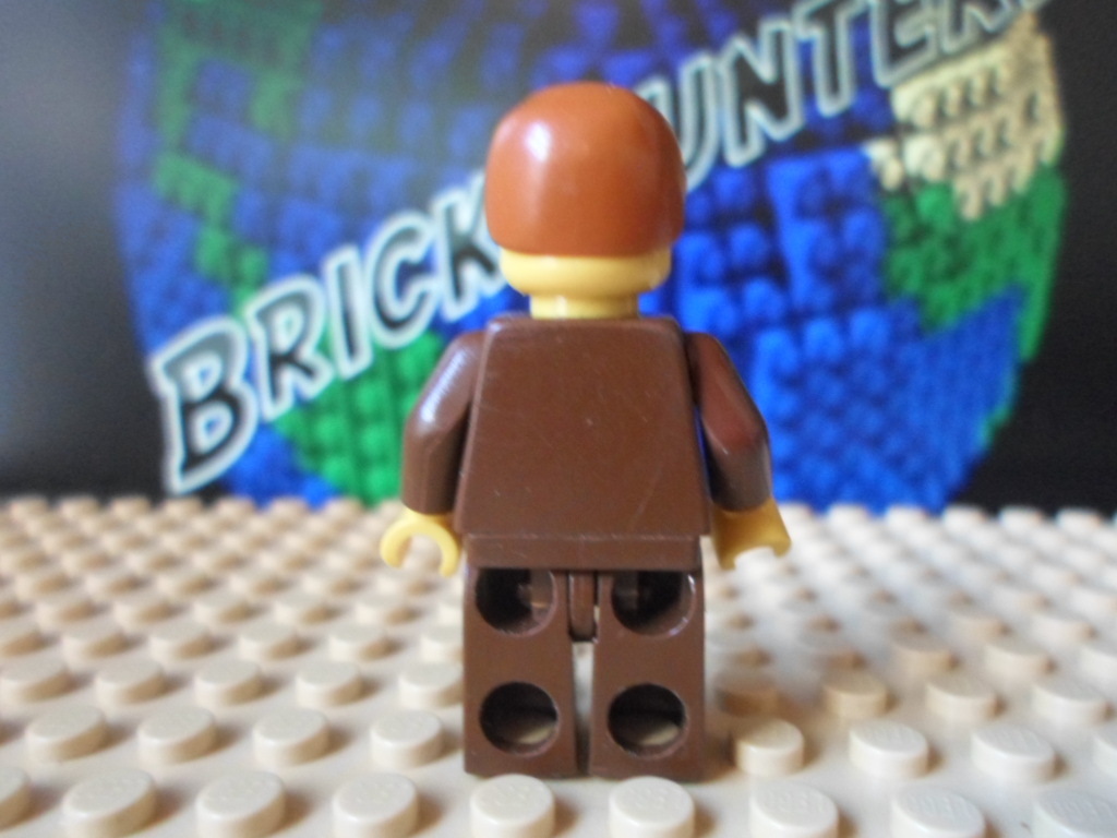 LEGO® Harry Potter™ Uncle Vernon Dursley Minifigure - Lego 4728 Privet ...