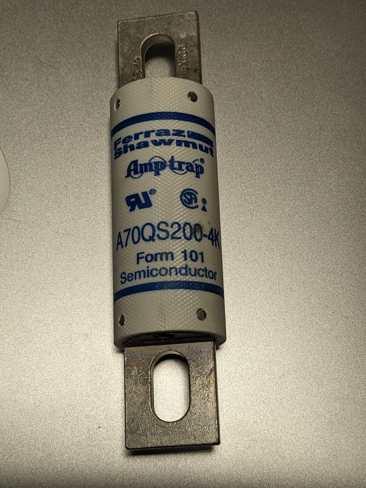 Ferraz shawmut Amp-trap A70QS200-4K form 101 Semiconductore | eBay