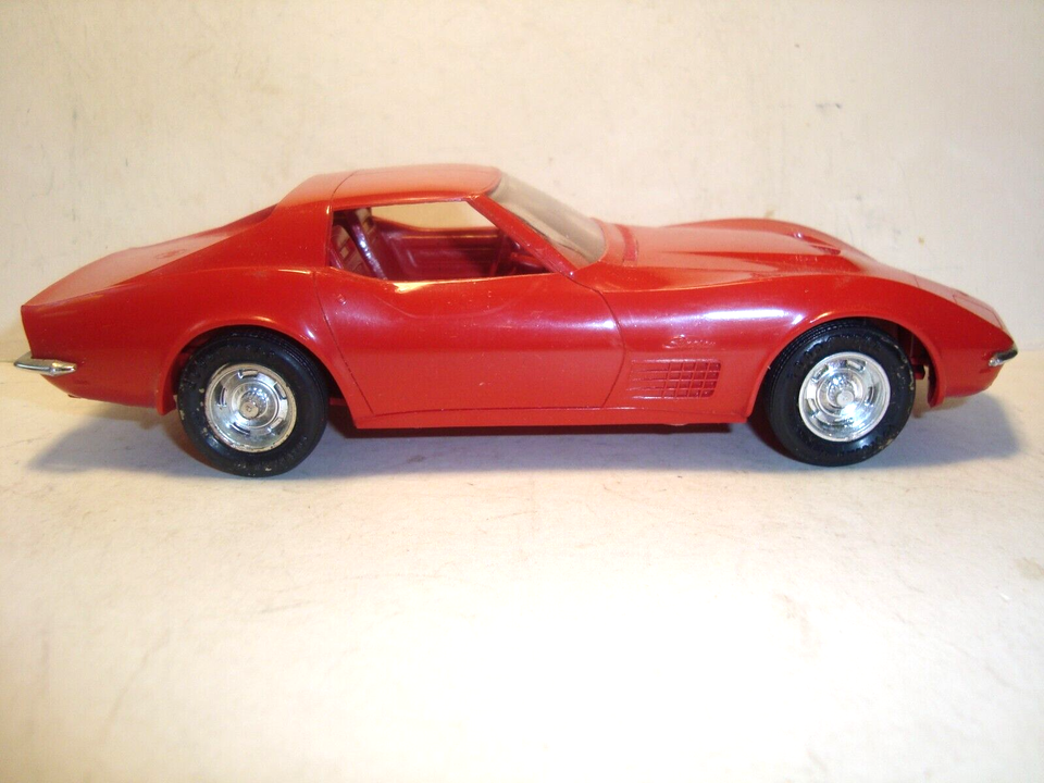 MPC 1972 Chevy Corvette Coupe Dealer Promo Model Car | eBay