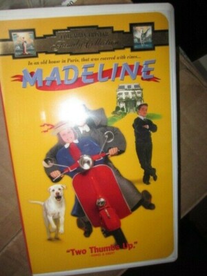 Madeline (VHS, 1998) Columbia Tristar Family Collection - Used | eBay
