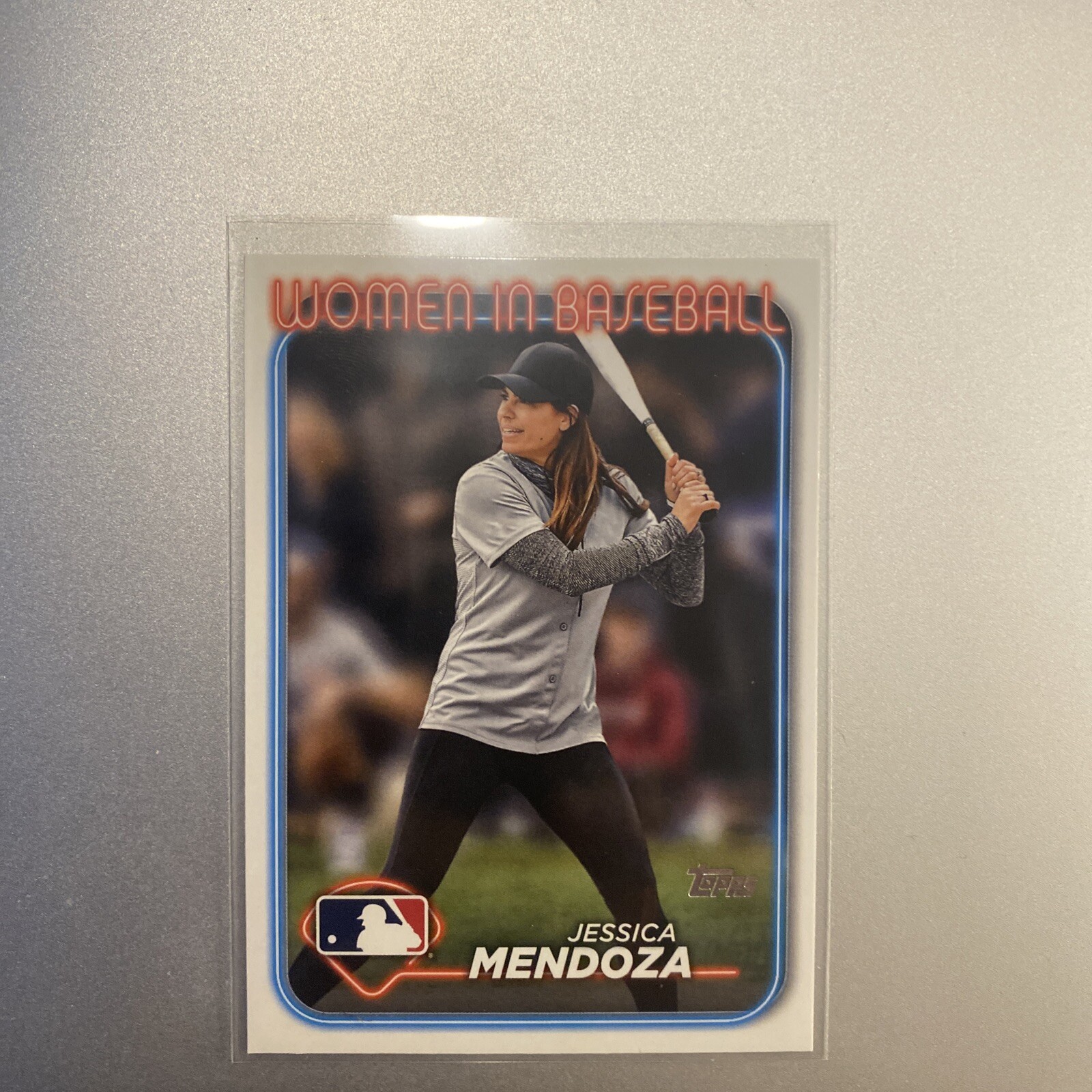 2024 Topps Series 2 Jessica Mendoza Women In Baseball Parallel Sp | eBay