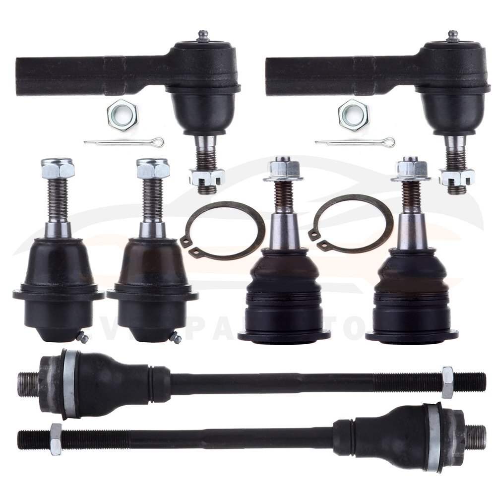 8 Pcs Tie Rod End Suspension Kit For 2001-2009 GMC Sierra 3500 Fits ...
