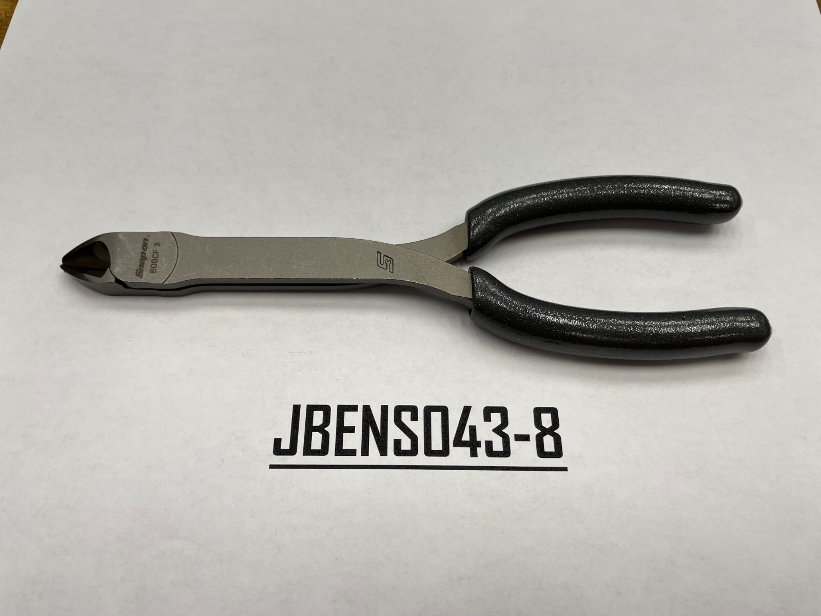 Snap-on Tools NEW TITANIUM Soft Grip 7" Long Mini Diagonal Cutter ...