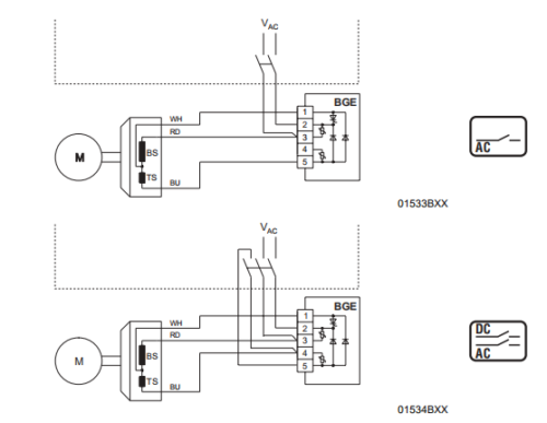BG1.5 8253846 brake rectifier SEW motor rectifier module | eBay