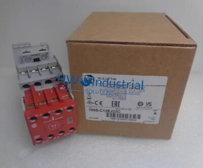 New 1PC Contactor Type Safety Relay 100S-C12EJ23C | eBay