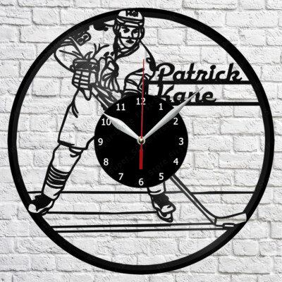Patrick Kane Vinyl Record Wall Clock Home Fan Art Decor 12'' 30 cm 7201 ...