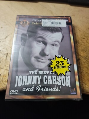 The Best of Johnny Carson (DVD 4-Disc Set) Brand New Sealed 23 Hours 35 ...