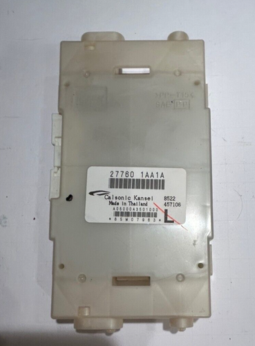 07-09 NISSAN MURANO Chassis Brain Box Temperature module P/N 27760 ...