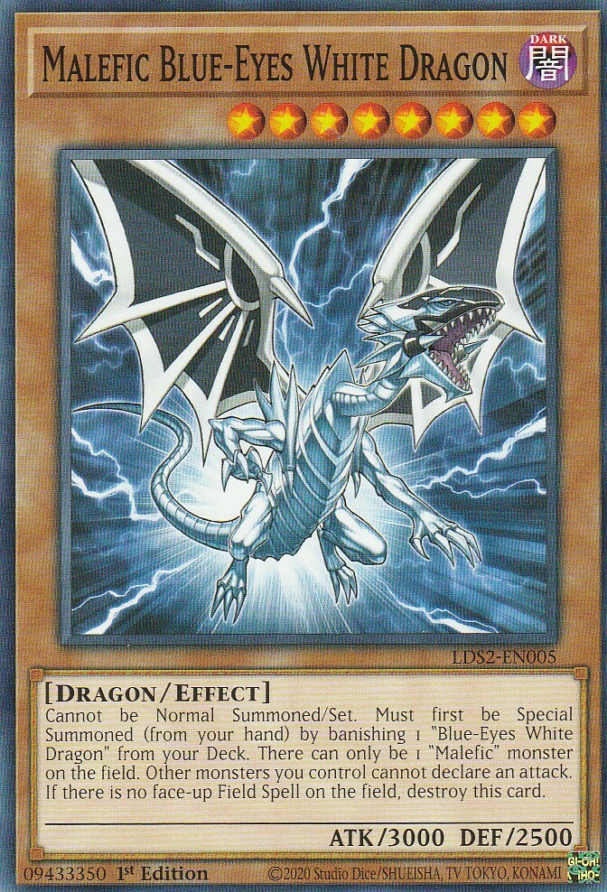 Malefic Blue Eyes Ultimate Dragon