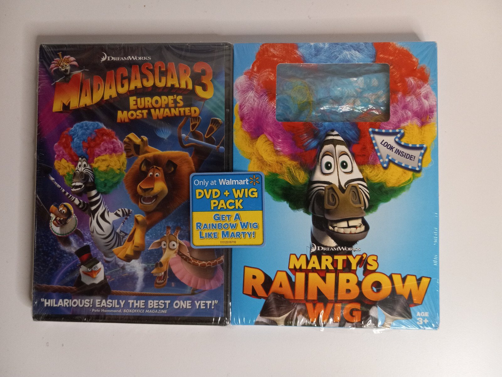 Madagascar 3 Dvd Walmart