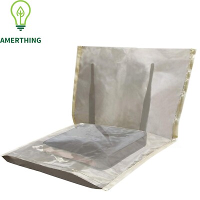 WiFi Router Cover RF Blocking Wireless Blocks 5G Protective Cover 13.7 ...