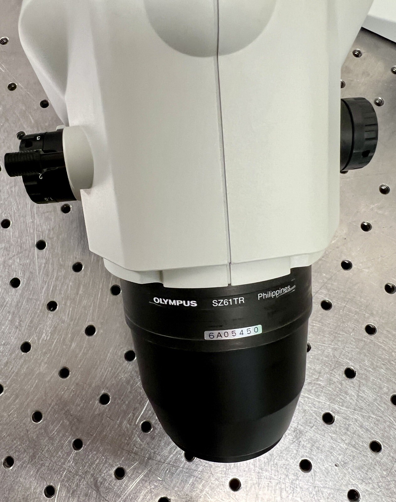 OLYMPUS SZ61 TR STEREOZOOM 200mm WD MICROSCOPE 5 MP + LEEDS Fiber | eBay