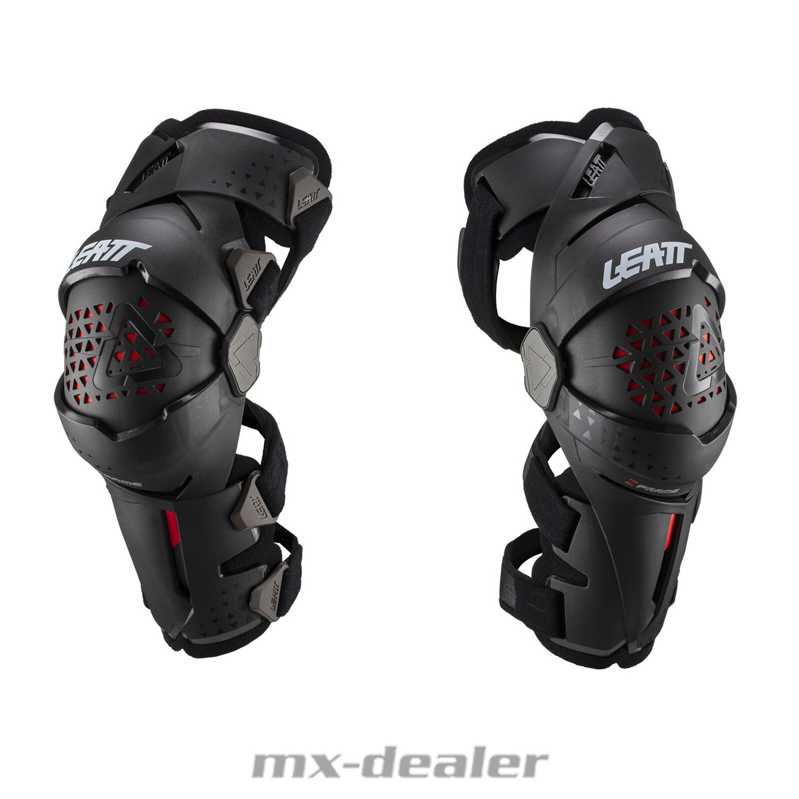 Leatt Youth Z Frame Junior Knie Orthese MX Kinder Motocross Enduro Quad ...