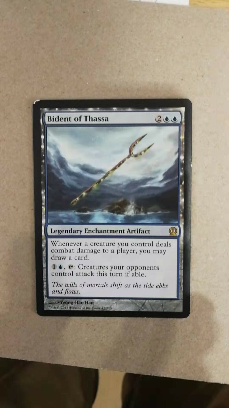 MTG - Theros - Bident of Thassa | eBay