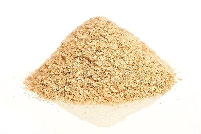 2 lb Wheat Bran Bedding Gut-Load Food for Feeder Insects Superworms ...