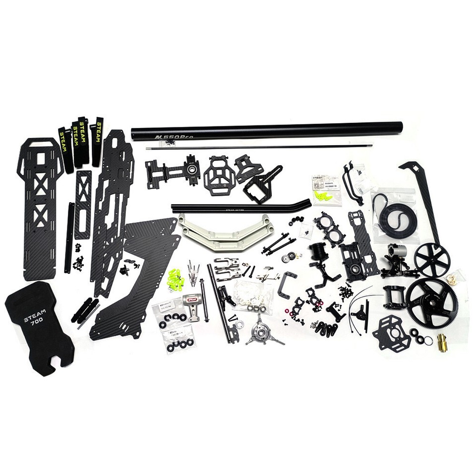 Steam AK550 remote control helicopter FBL version (without hood and ...