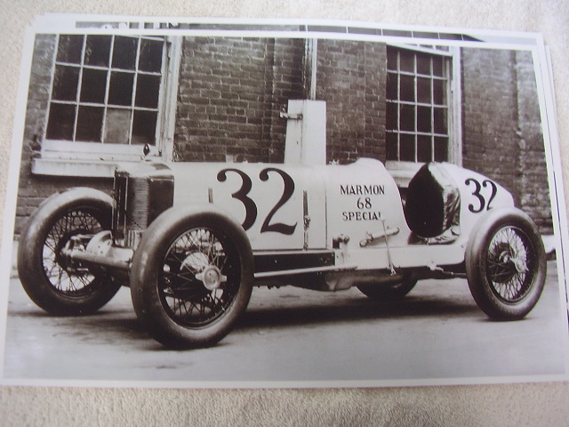 1928 MARMON MODEL 68 RACE CAR NUMBER # 32 11 X 17 PHOTO / PICTURE | eBay