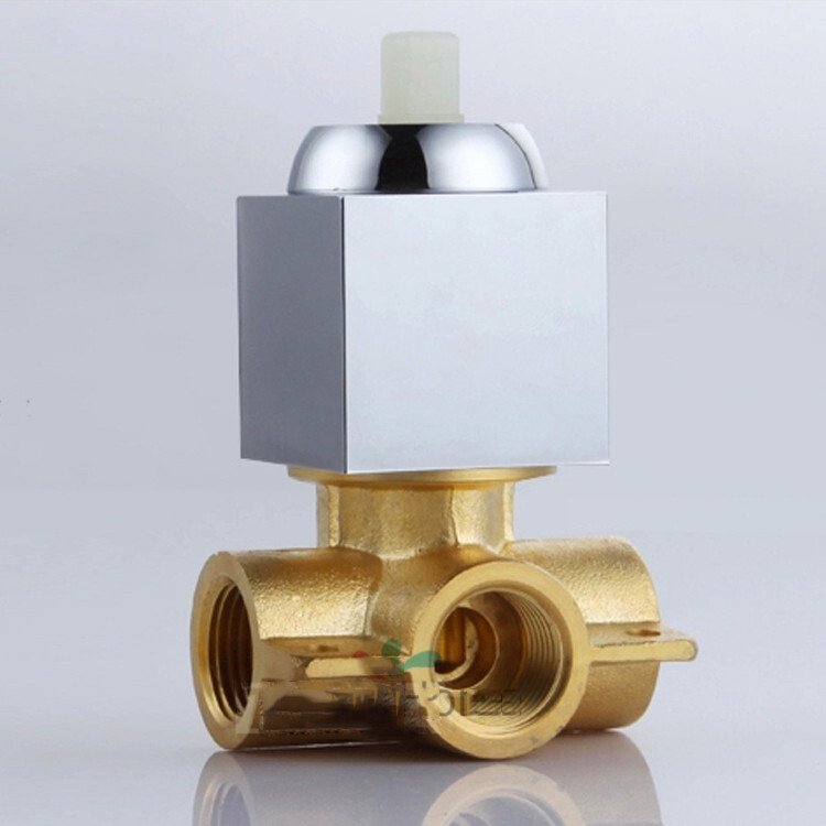 Concealed Brass Tap Shower&Bath Mixer Faucet Tap Hot And Cold Control ...