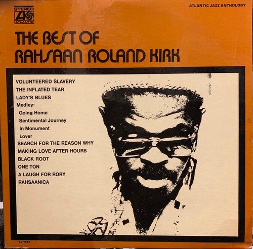 Roland Kirk - The Best Of Rahsaan Roland Kirk (LP, Comp) | eBay