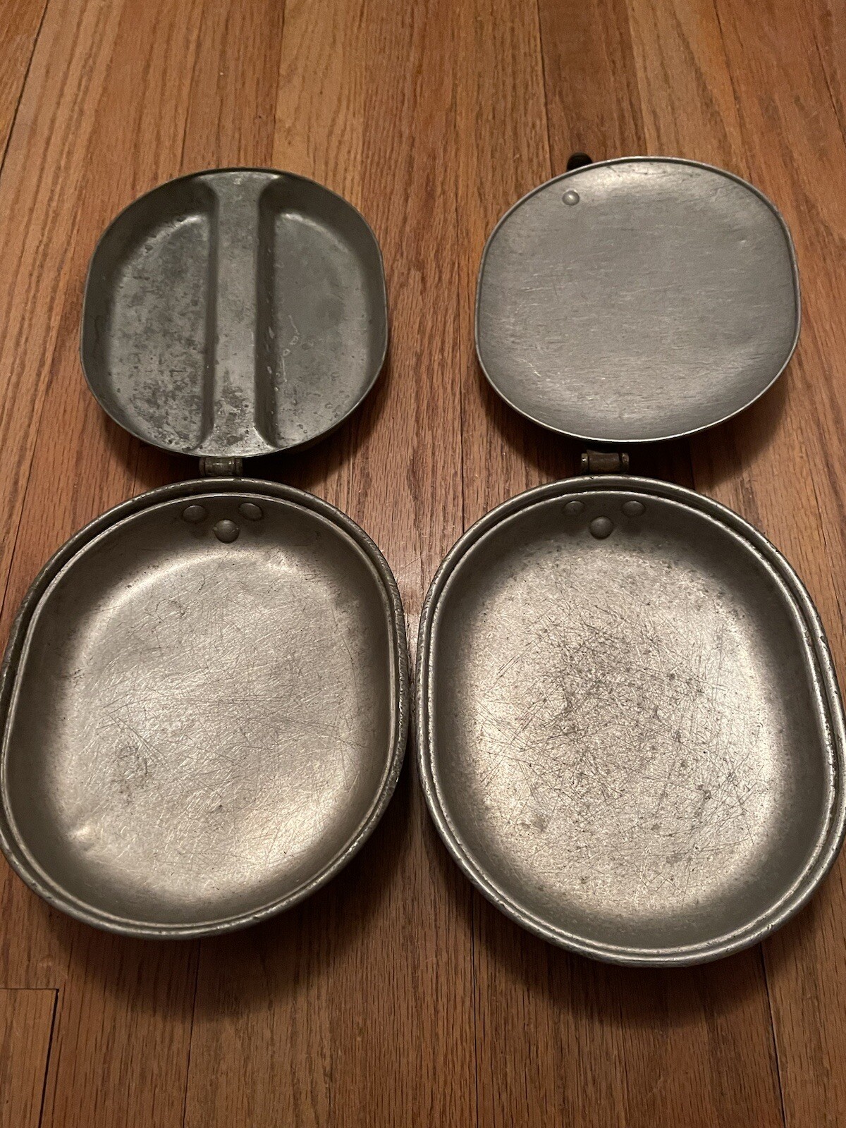 2 Original WW1 & WW2 US mess kits 1918 | eBay