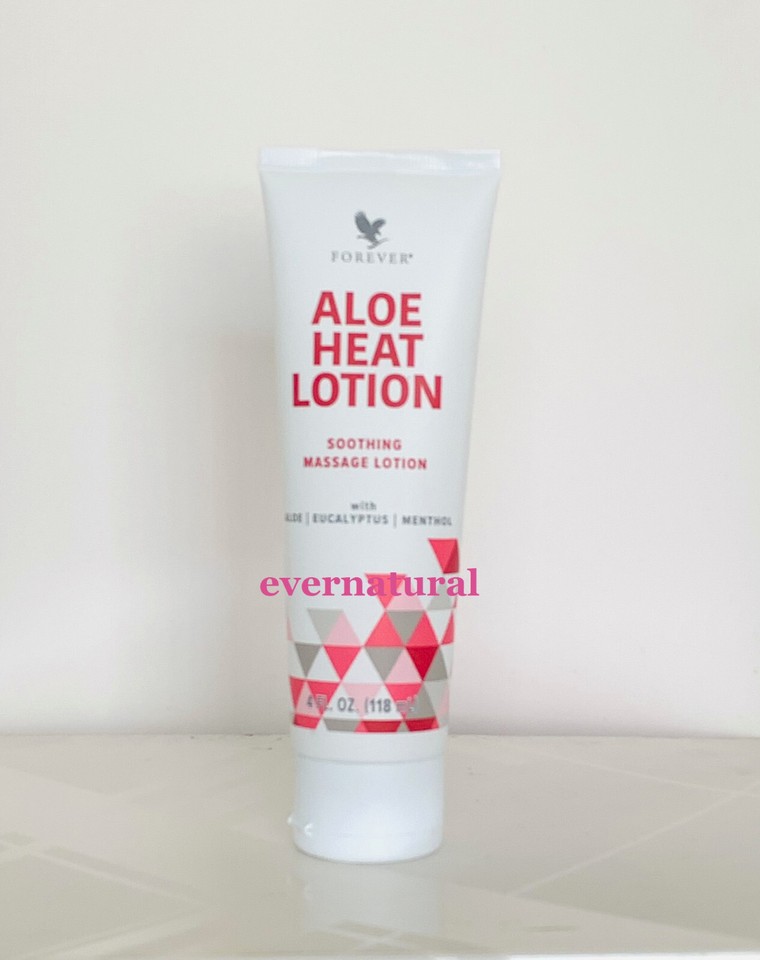 Bulk of 2 tubes Forever Living Aloe Heat Lotion 4 fl.oz (118 ml) ea. | eBay