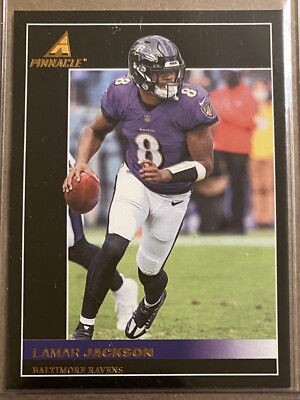 Lamar Jackson 2021 Pinnacle #8 | eBay