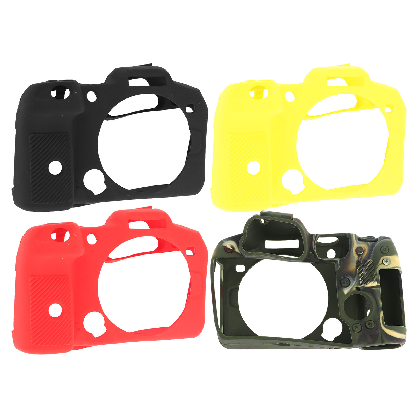 Soft Silicone Camera Case Anti Slip Silicone Protectiive Cover For R7 ...