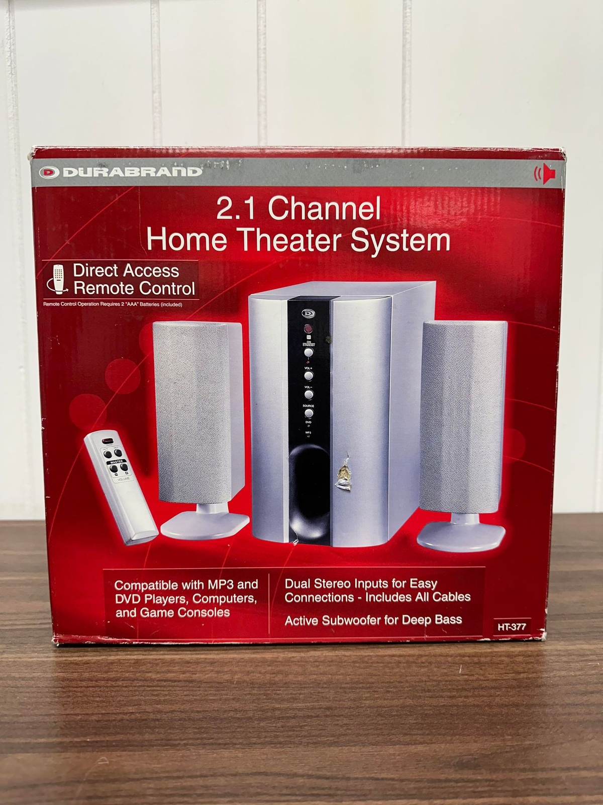 Durabrand HT-377 Home Theater System for sale online | eBay