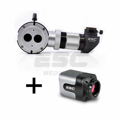 Beam Splitter for Zeiss Microscope with C-Mount Camera Adapter for Slit ...