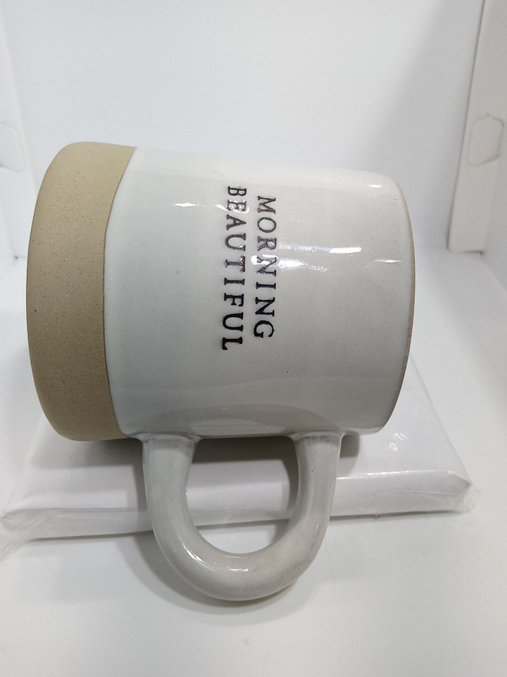 MORNING BEAUTIFUL MUG. MORNING BEAUTIFUL COFFEE MUG.HEARTH & HAND ...