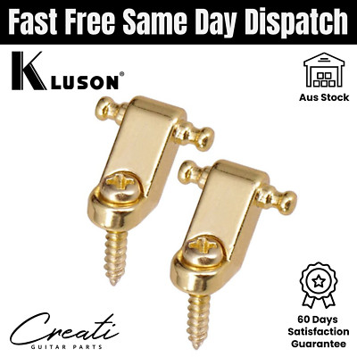 Kluson® Replacement String Tree Guide Fender American Guitars 2 Genuine ...