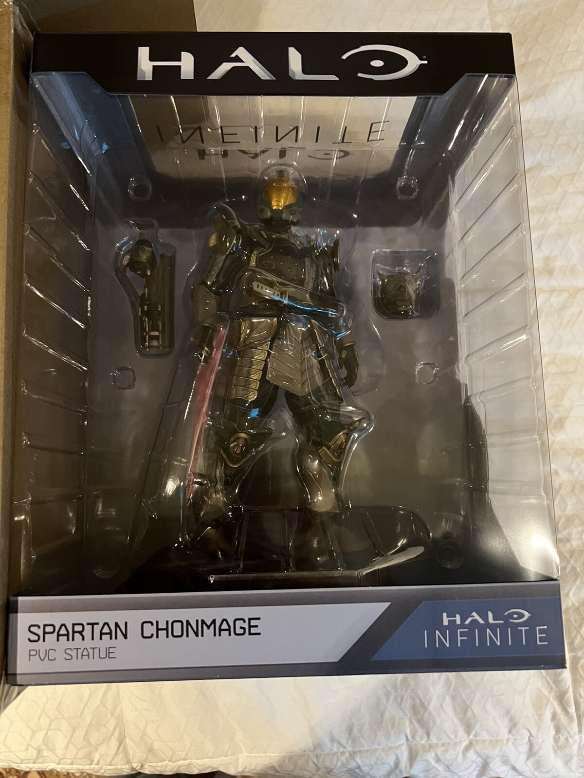 Halo Infinite Spartan Chonmage Yokai Statue Figure Exclusive. Read ...