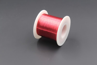 Red color Enameled wire 150g 30AWG, 0.25mm, Enameled copper wire ...
