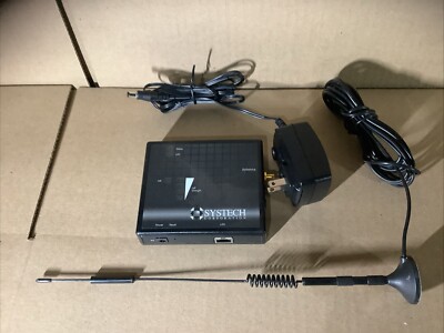 Systech Syslink SL-05-X1-E1-CZ1 Cellular 4G Modem/Router Gateway ...