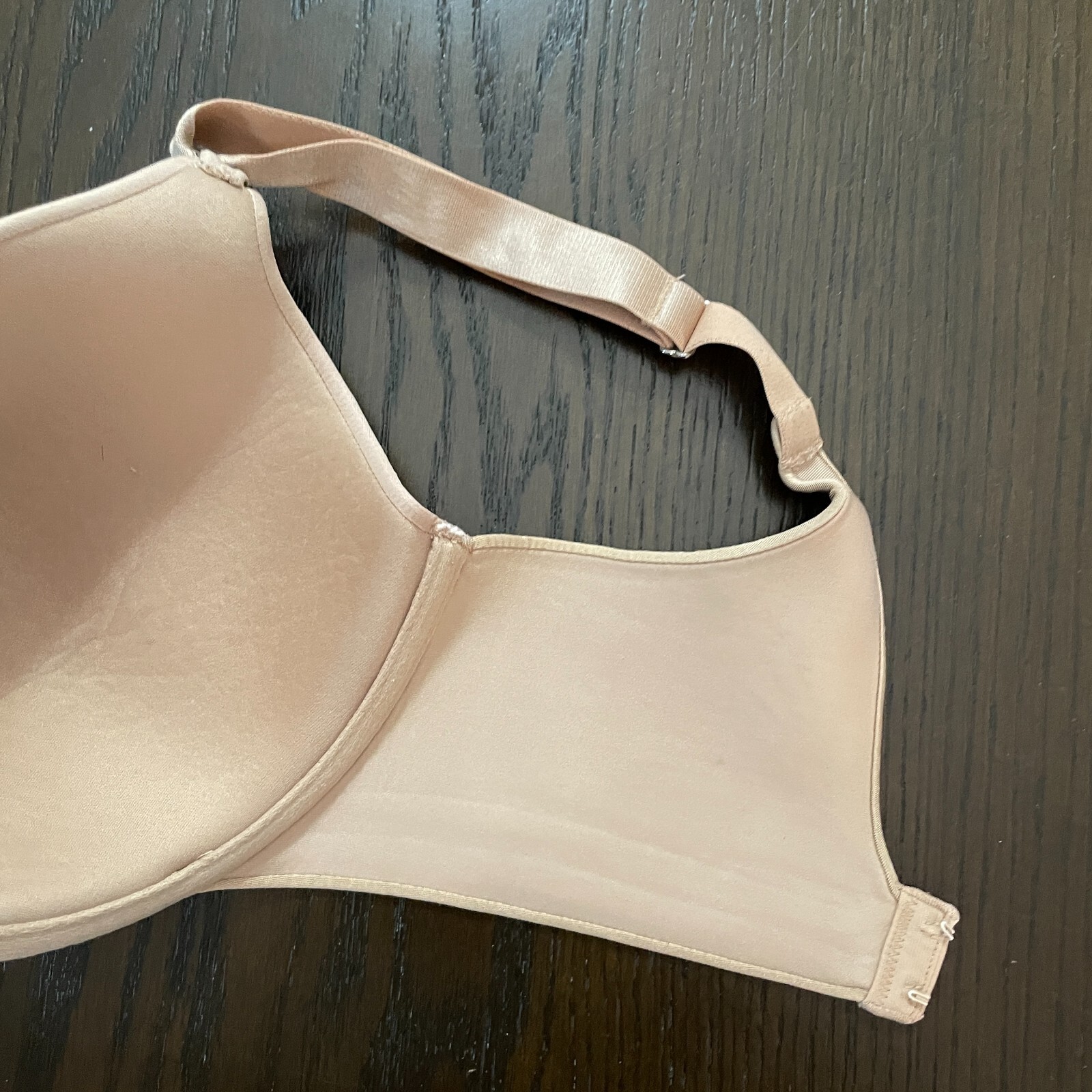 Vanity Fair Back Smoothing Bra 34DD Underwire Adjusta… - Gem