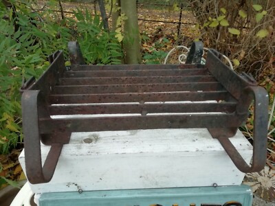 Large Victorian Forged Cast Iron Boot Scraper Grate Door Step 9 Kilo's ...
