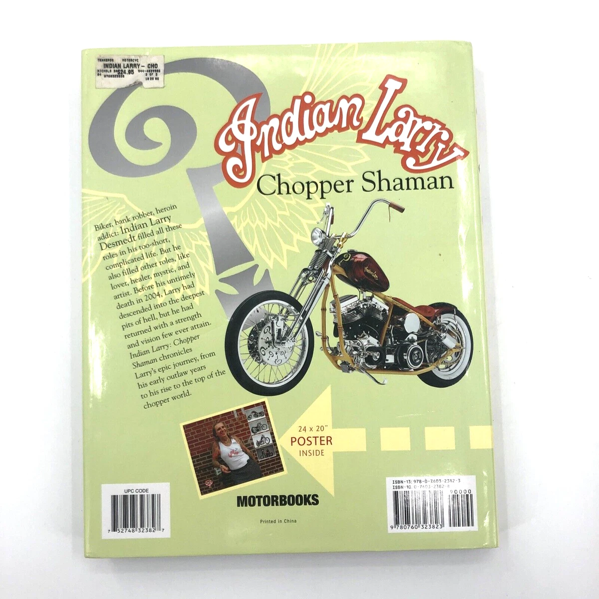 Indian Larry Choppers Poster